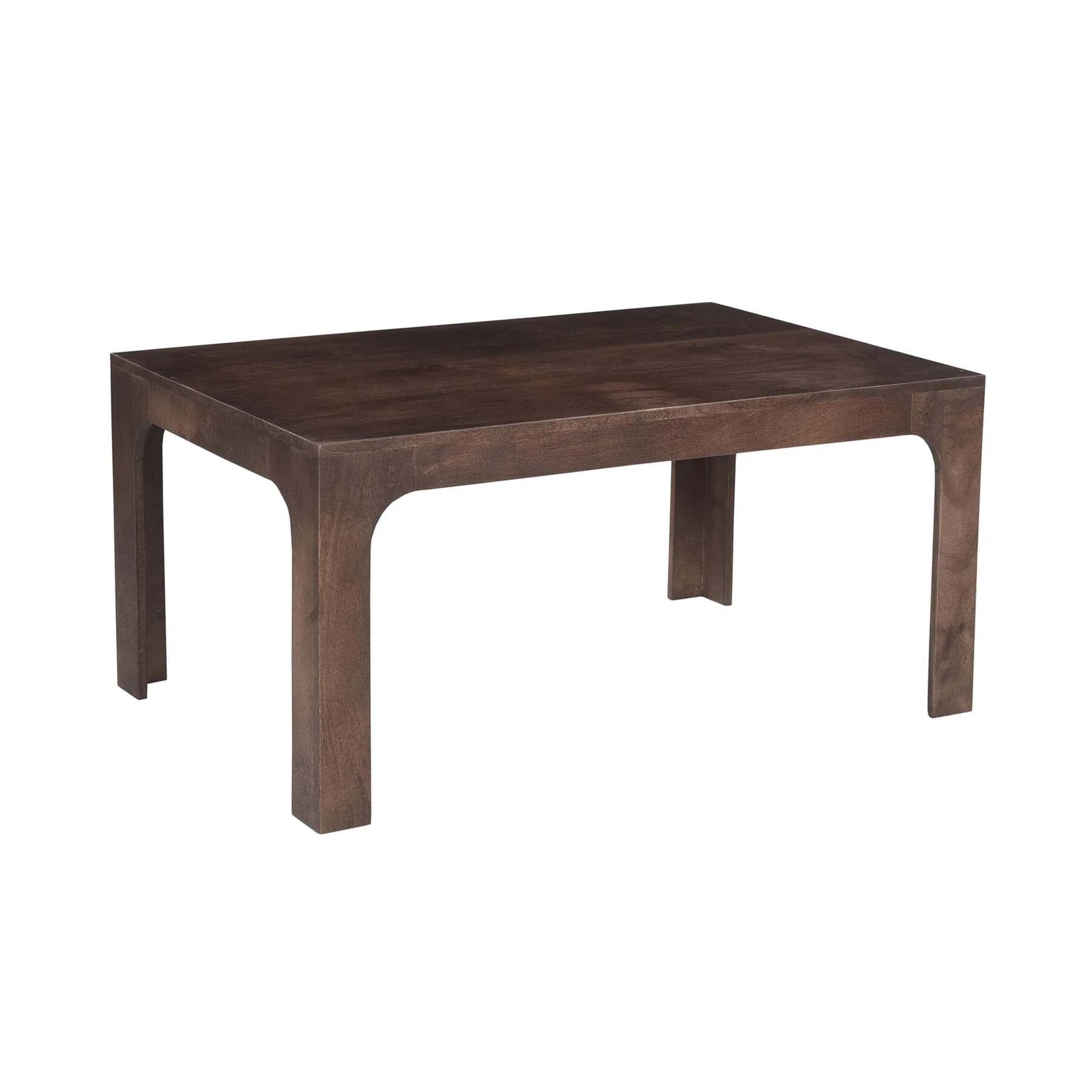 Anders Dark Walnut Coffee Table | Huck & Peck
