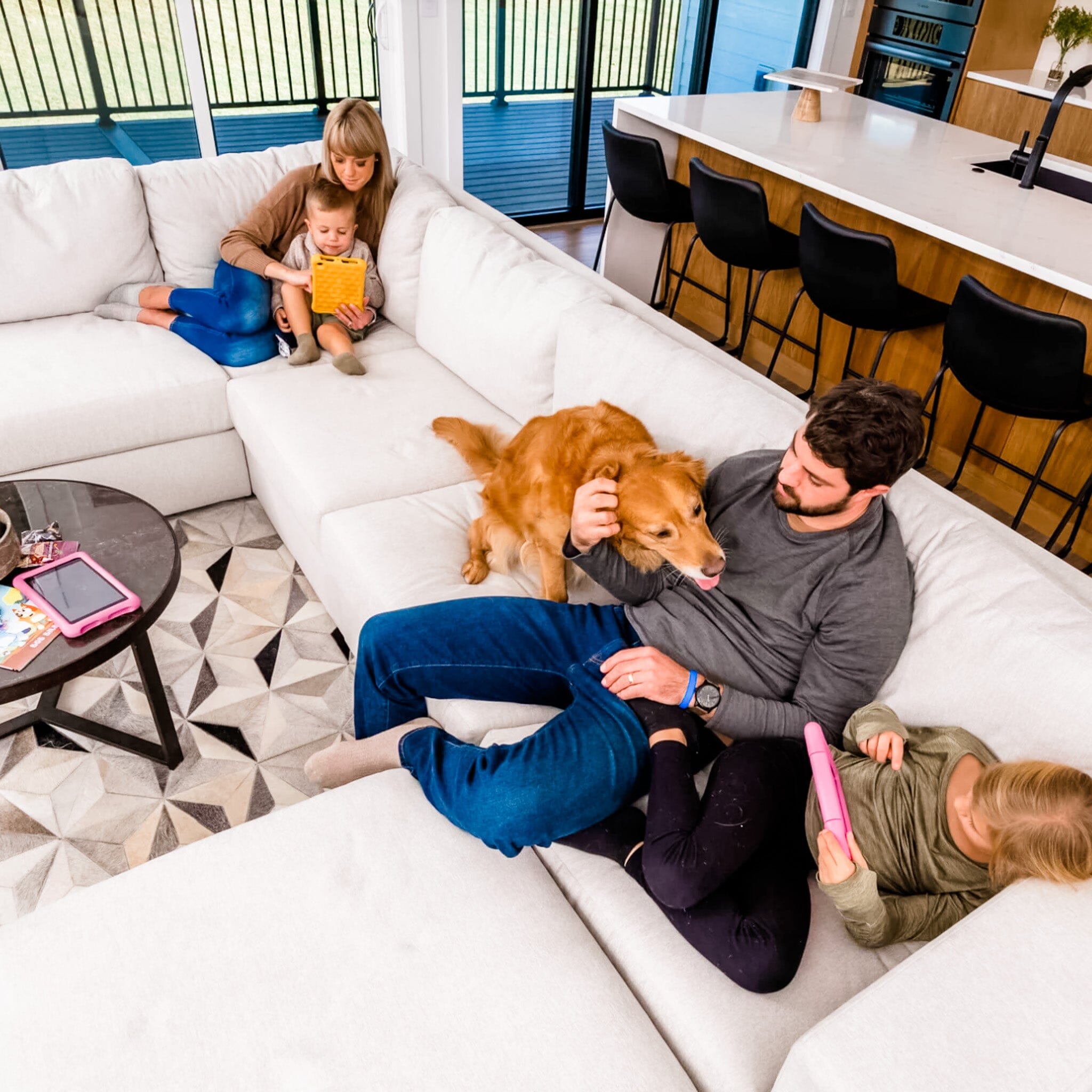 Flex Modular Seating | Huck & Peck