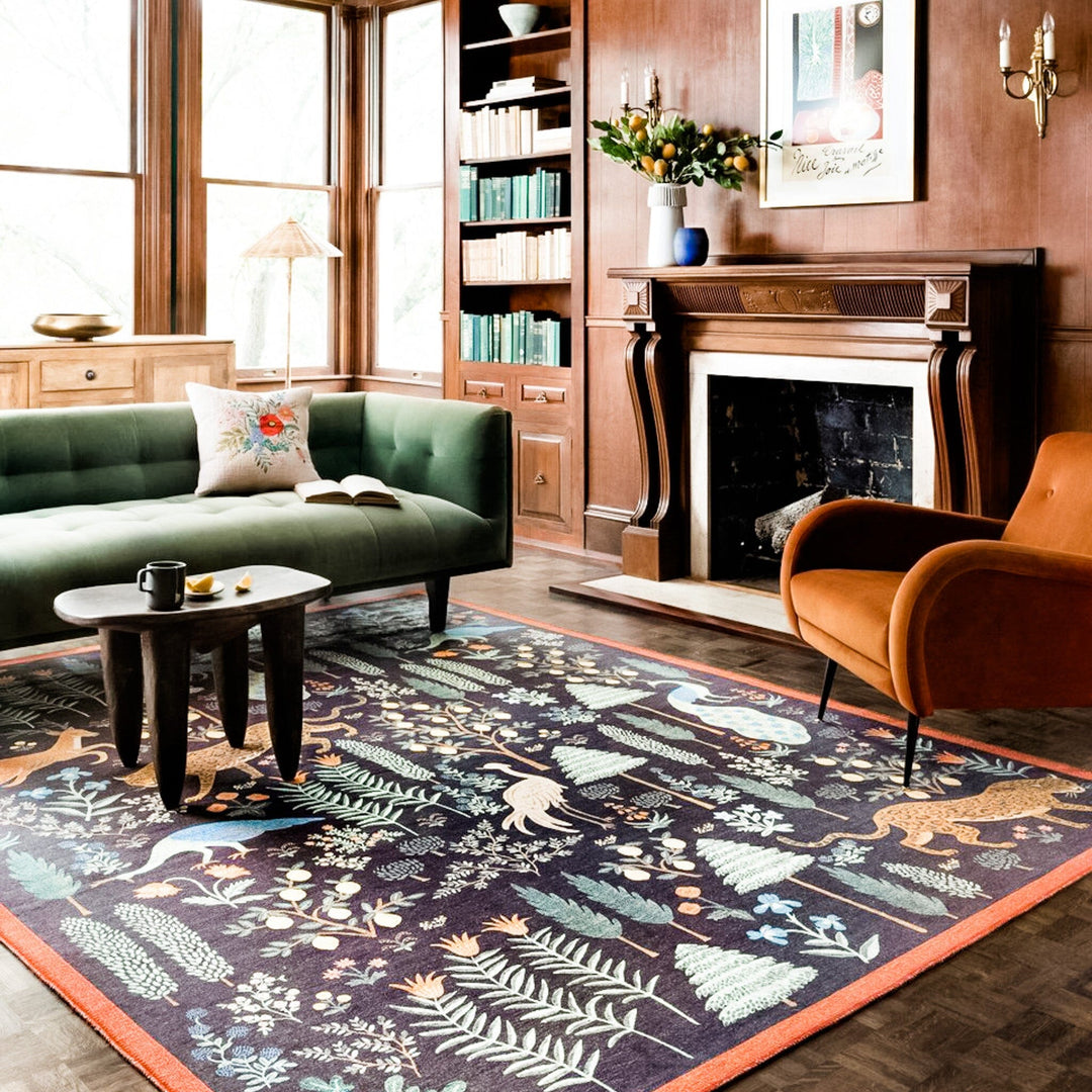 Rifle Paper Company x Loloi | Huck & Peck