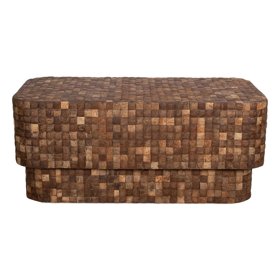 Chiara Coconut Shell Coffee Table | Huck & Peck
