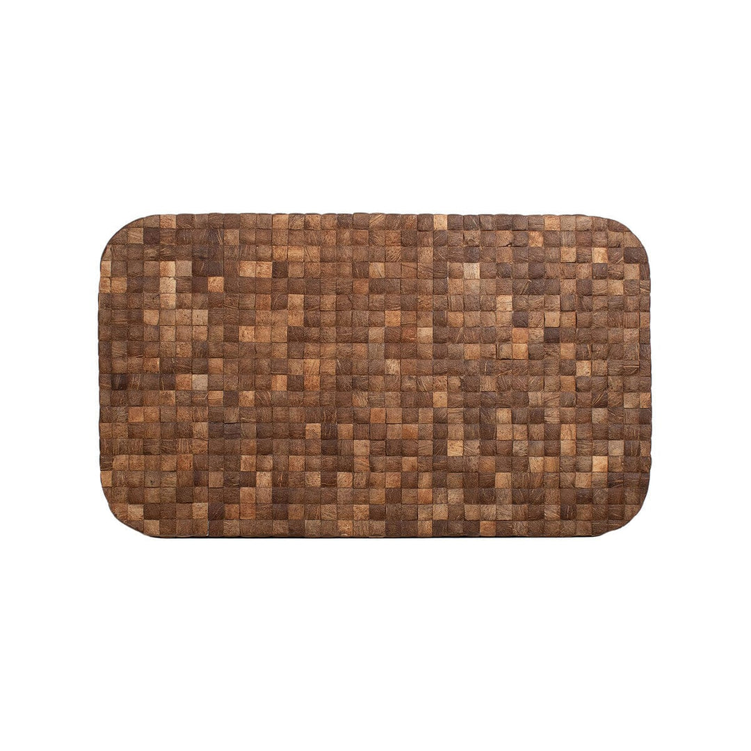 Chiara Coconut Shell Coffee Table | Huck & Peck