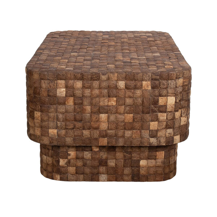 Chiara Coconut Shell Coffee Table | Huck & Peck