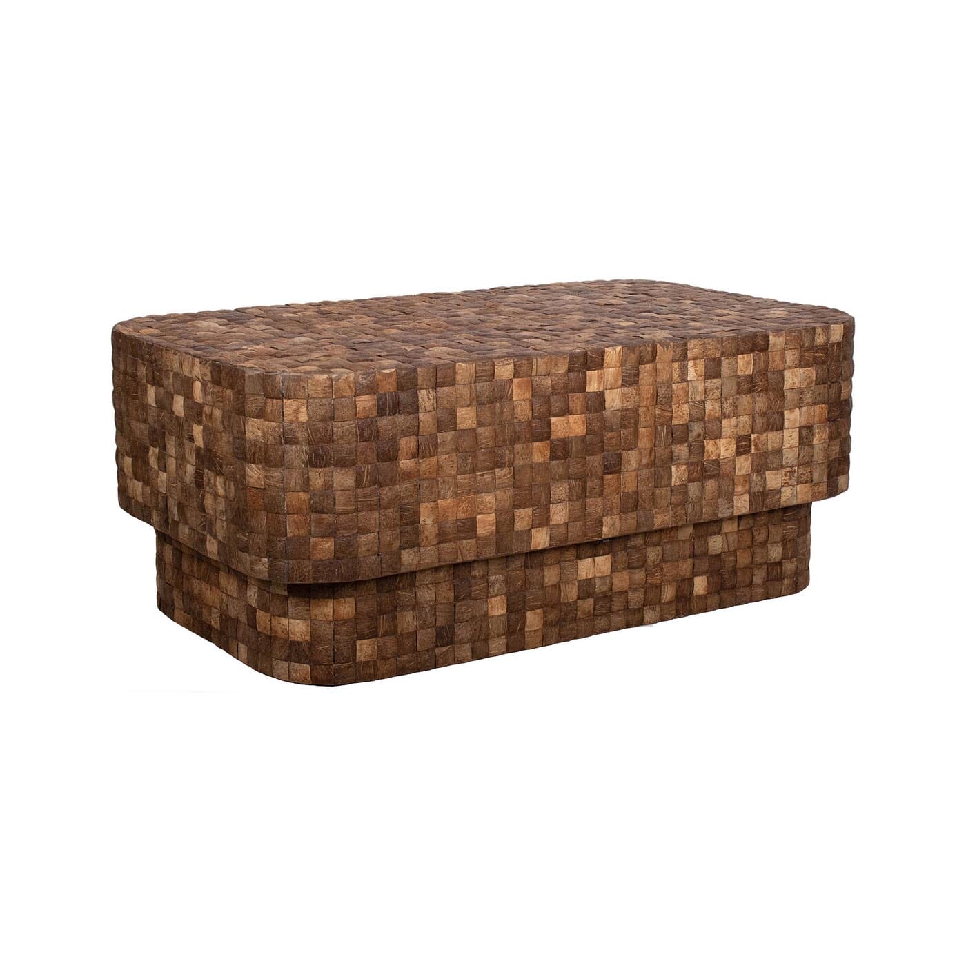 Chiara Coconut Shell Coffee Table | Huck & Peck