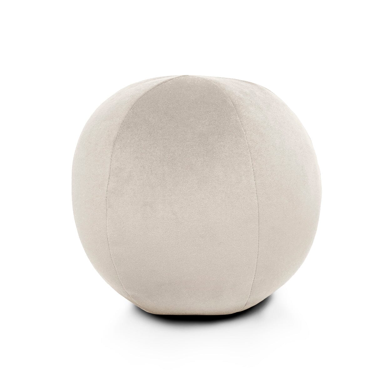 D.V. Kap Posh Ball Pillow | Ivory | Huck & Peck