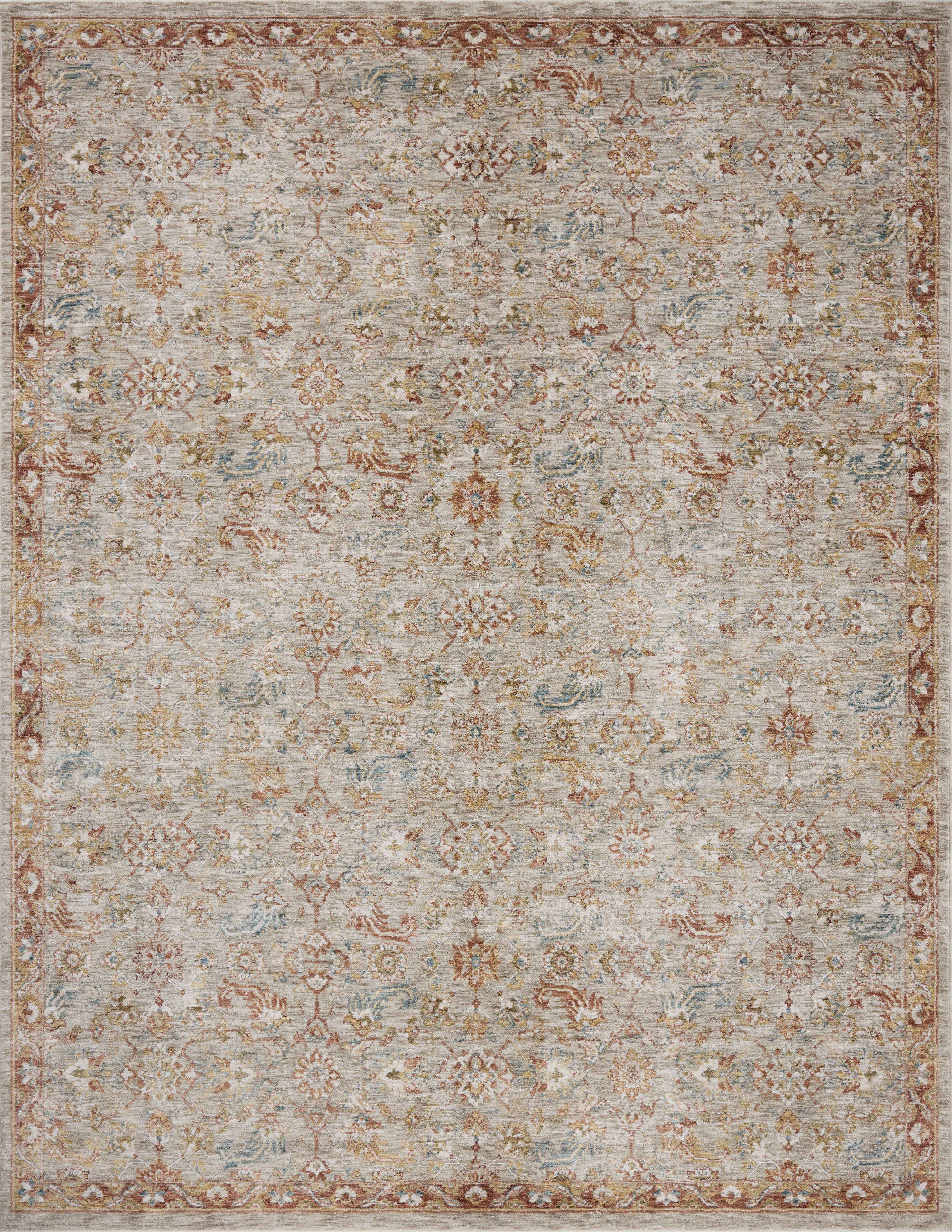 Loloi II Gaia Rug | Natural / Multi | Huck & Peck