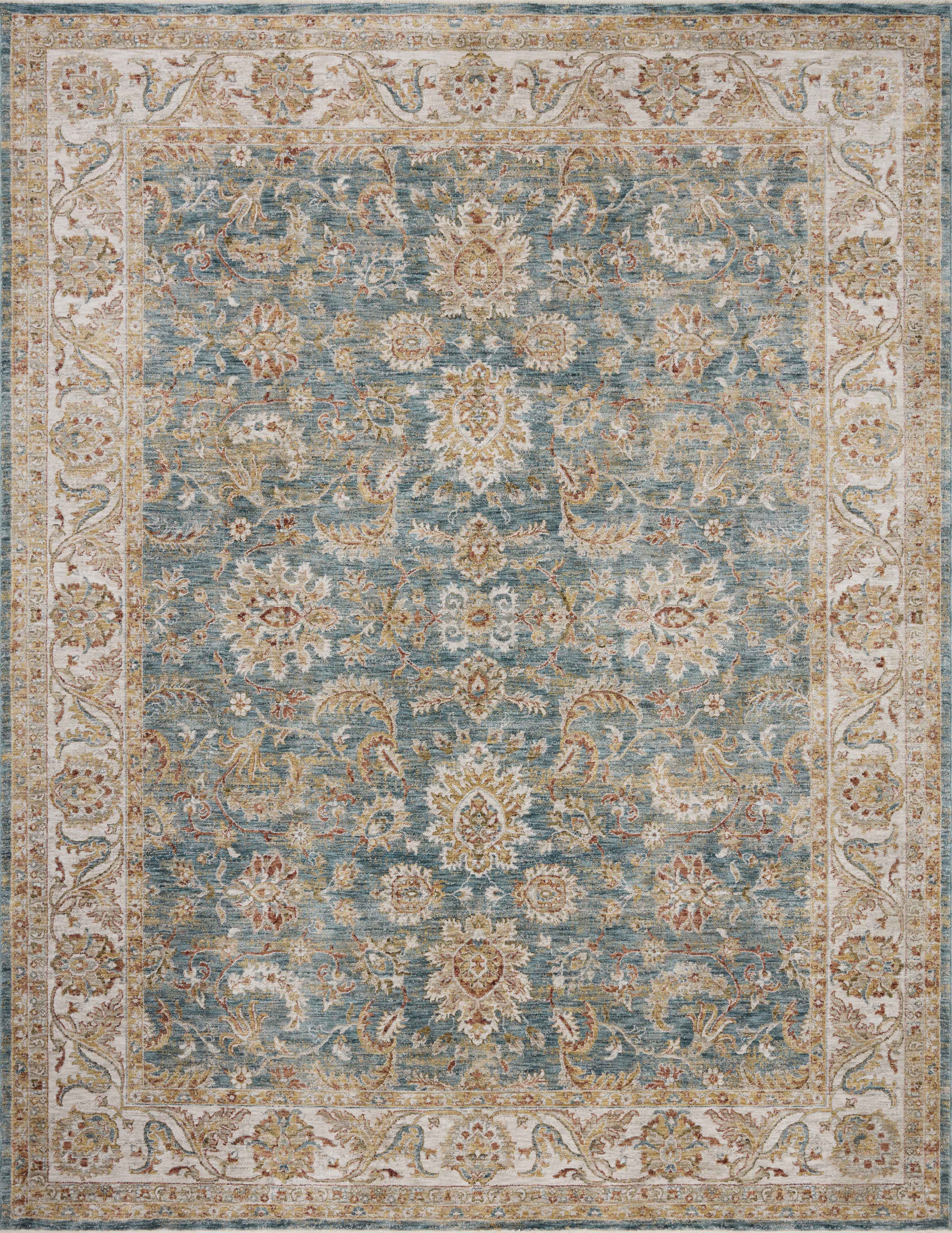Loloi II Gaia Rug | Ocean / Multi | Huck & Peck