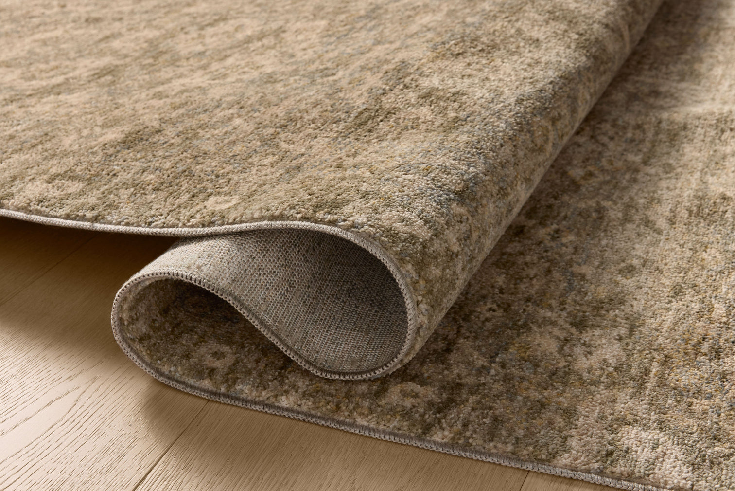 Magnolia Home by Joanna Gaines x Loloi Junie Rug | Lagoon / Natural ...