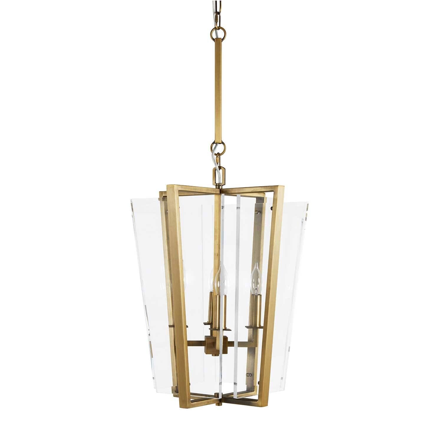 Margaret Brass Chandelier by Huck & Peck | Huck & Peck