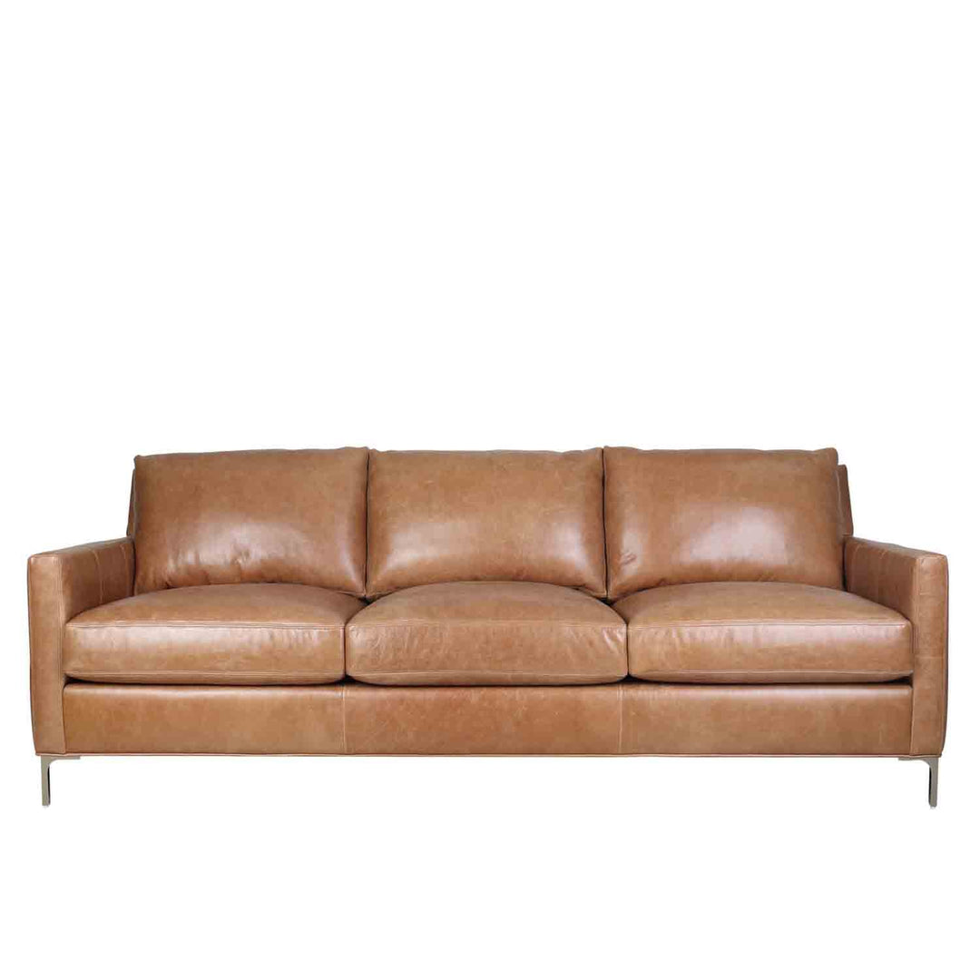 Tucker Sofa, Leather 86' | Huck & Peck