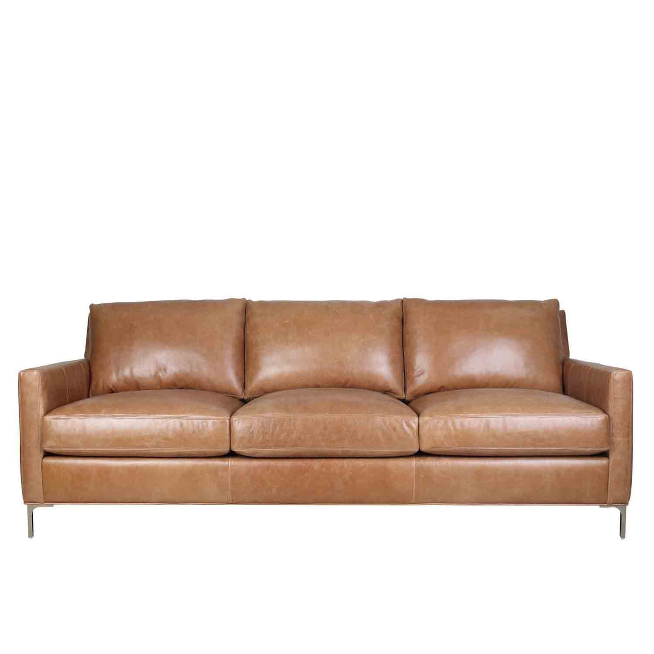 Tucker Sofa, Leather 86' | Huck & Peck