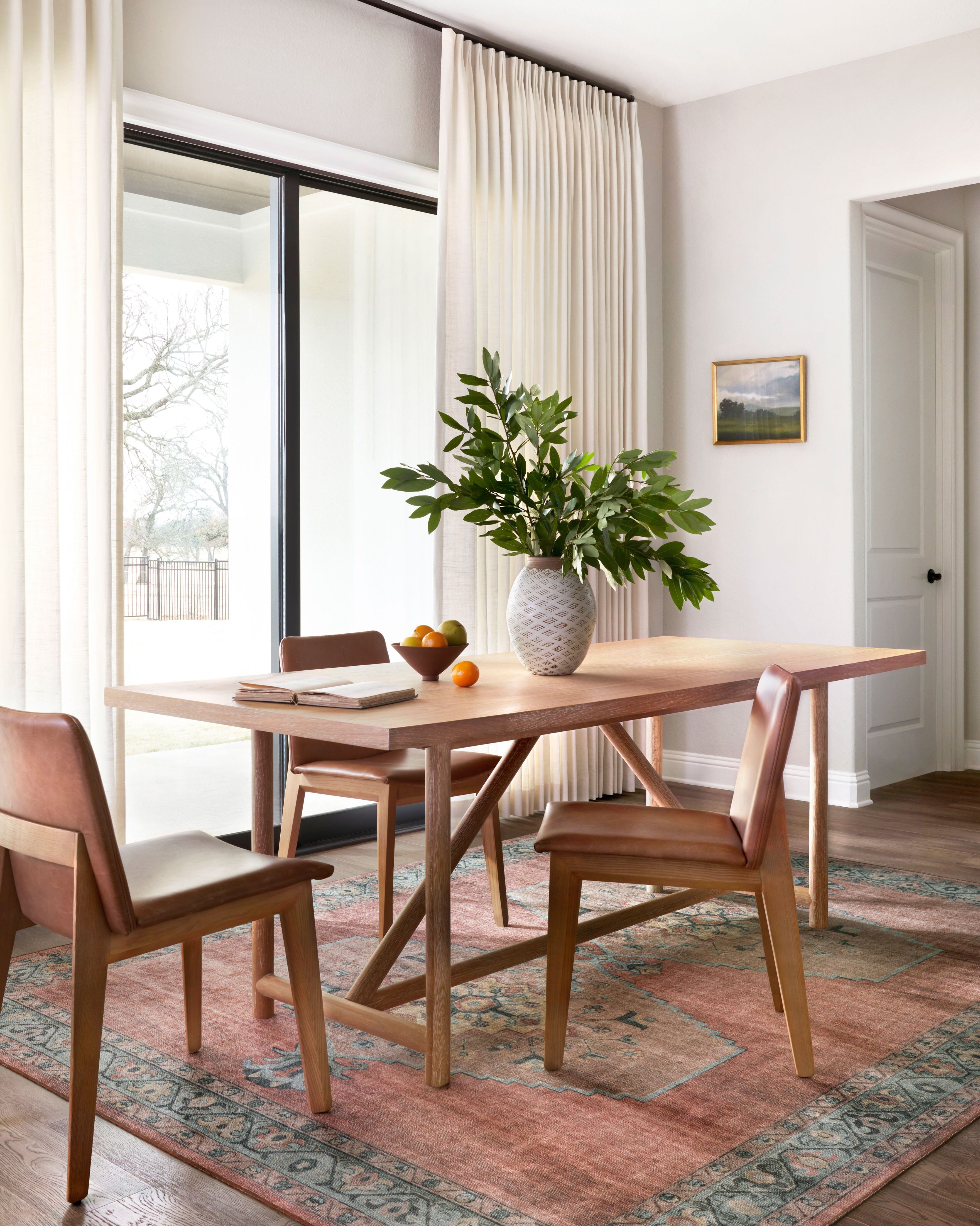Loloi II Heidi Rug | Spice / Aqua | Huck & Peck