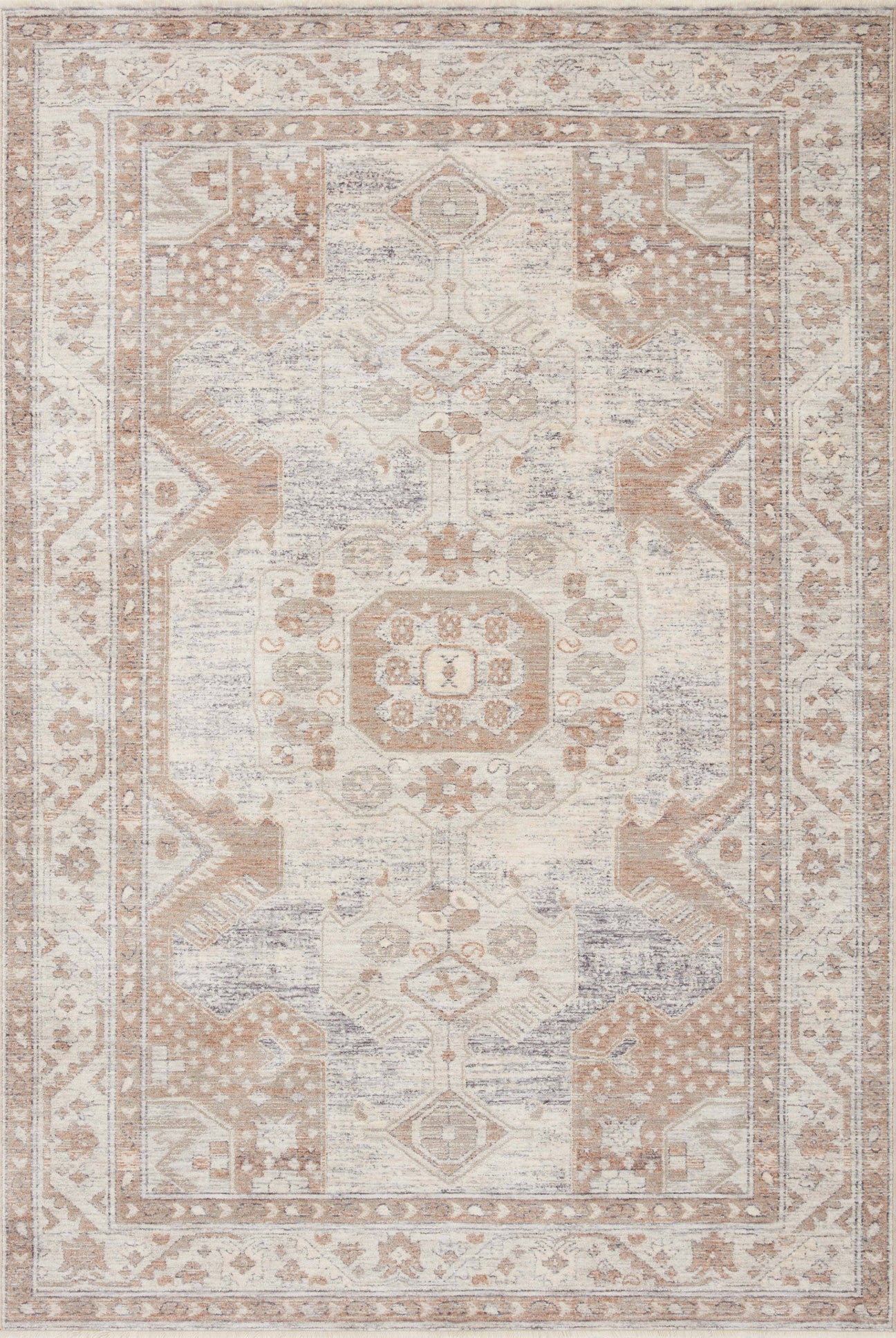 Magnolia Home by Joanna Gaines x Loloi Carlisle Rug | Ivory / Taupe ...