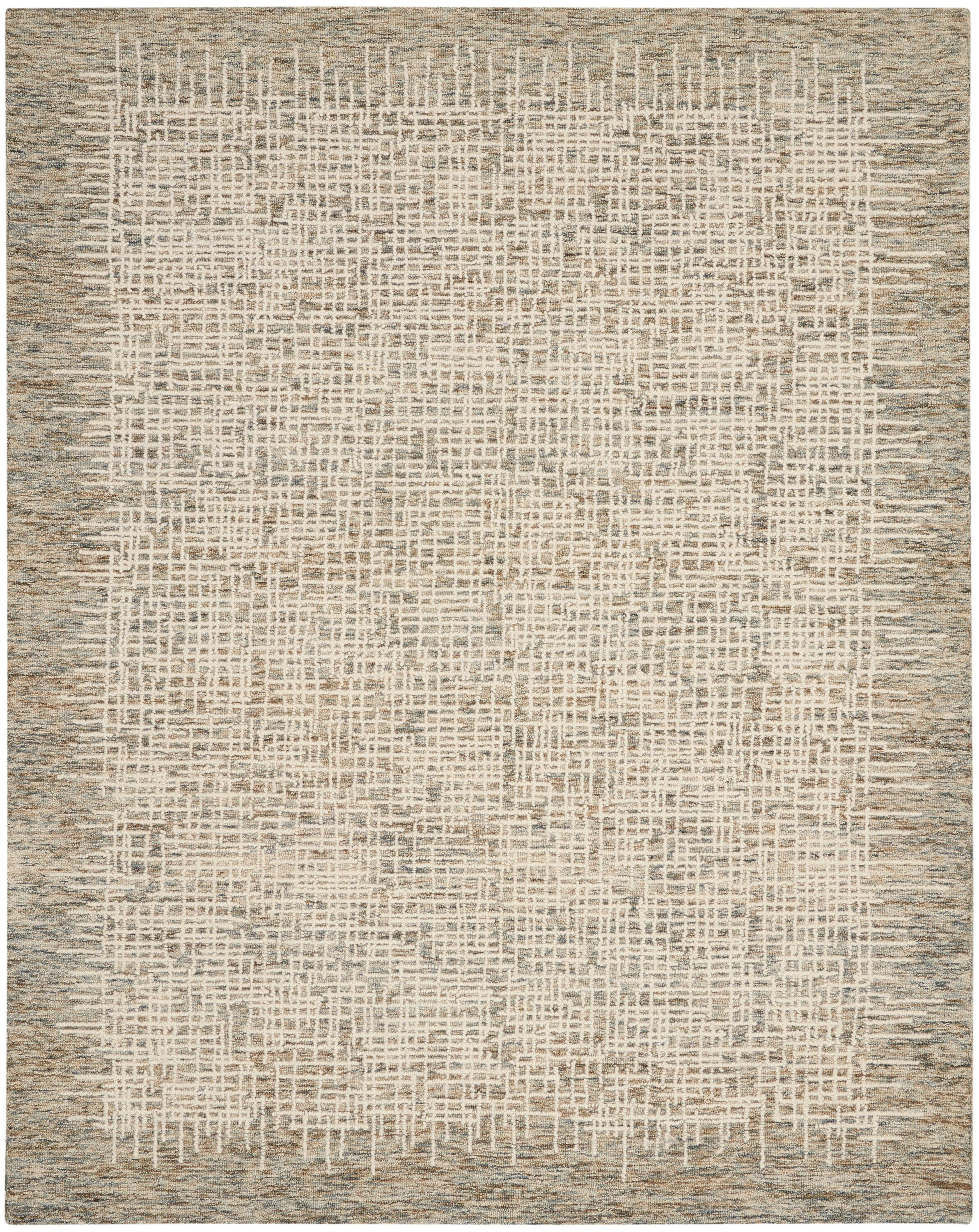 Nourison Colorado 8'3' x 11'6' Ivory/Multi Rustic Indoor Rug | Huck & Peck