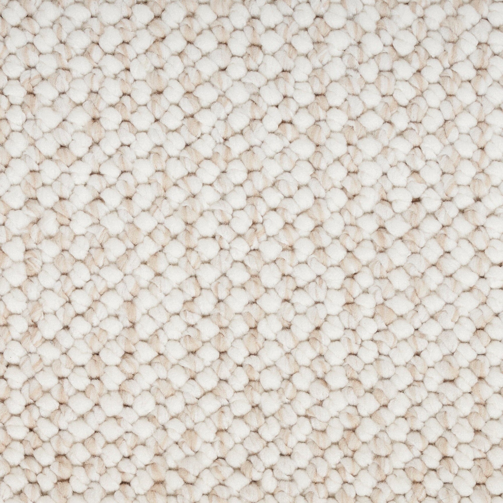 Nourison Natural Texture 2'2' x 3'9' Ivory Beige Farmhouse Indoor Rug ...