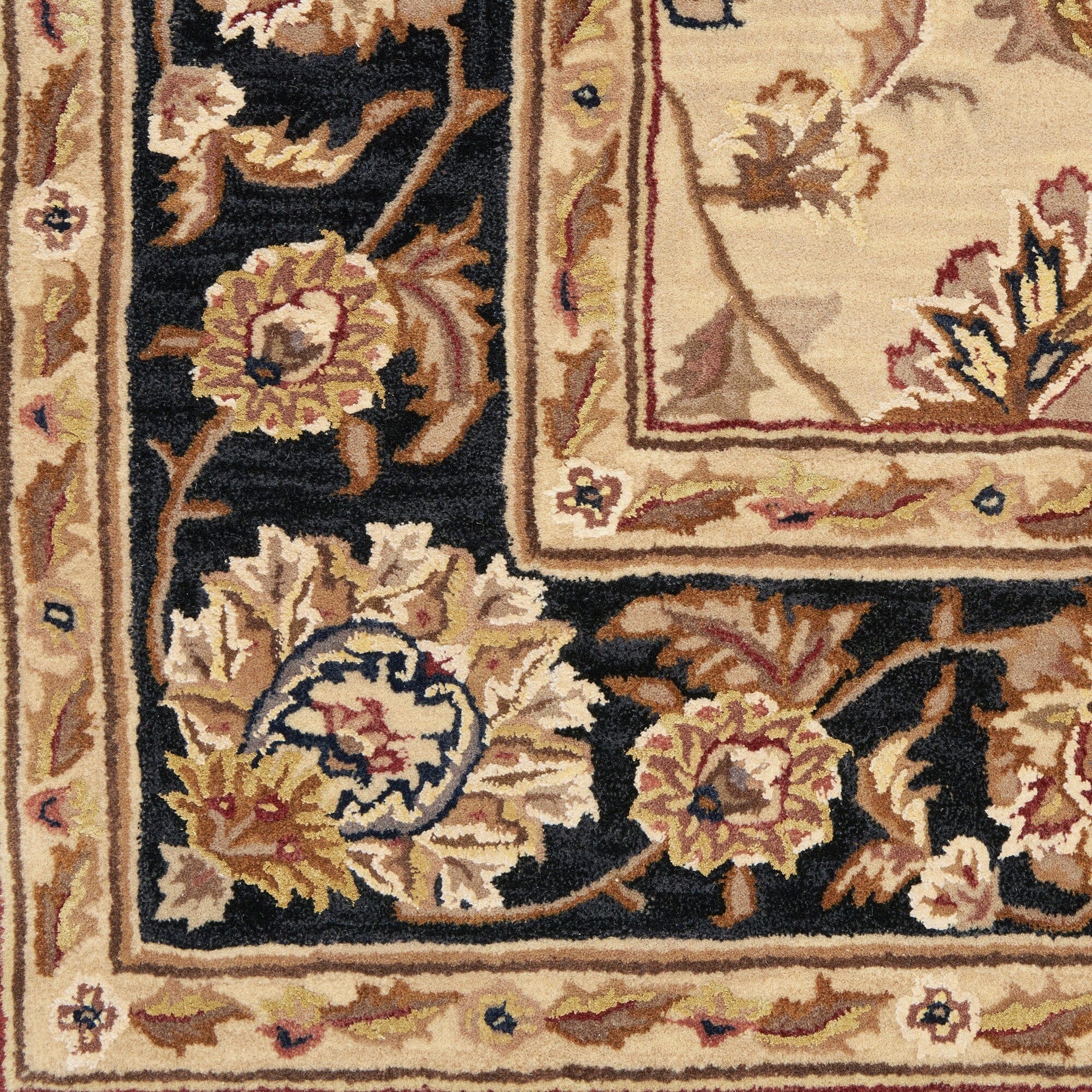 Nourison Nourison 2000 7'9' x 9'9' Beige Traditional Indoor Rug | Huck ...