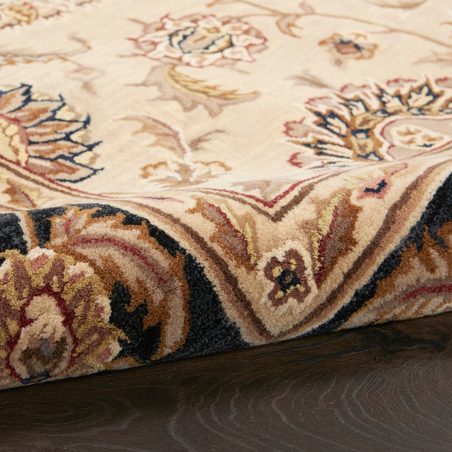 Nourison Nourison 2000 7'9' x 9'9' Beige Traditional Indoor Rug | Huck ...