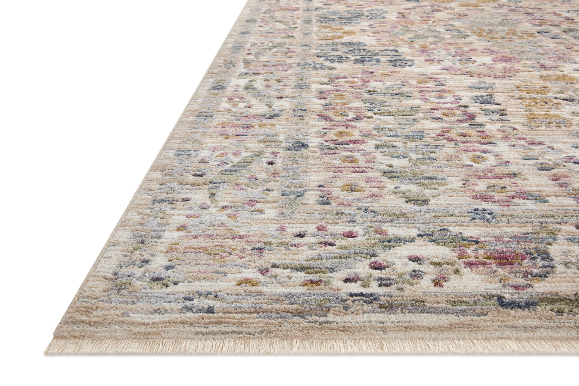 Rifle Paper Co. x Loloi Provence Rug | Fleur Ivory | Huck & Peck