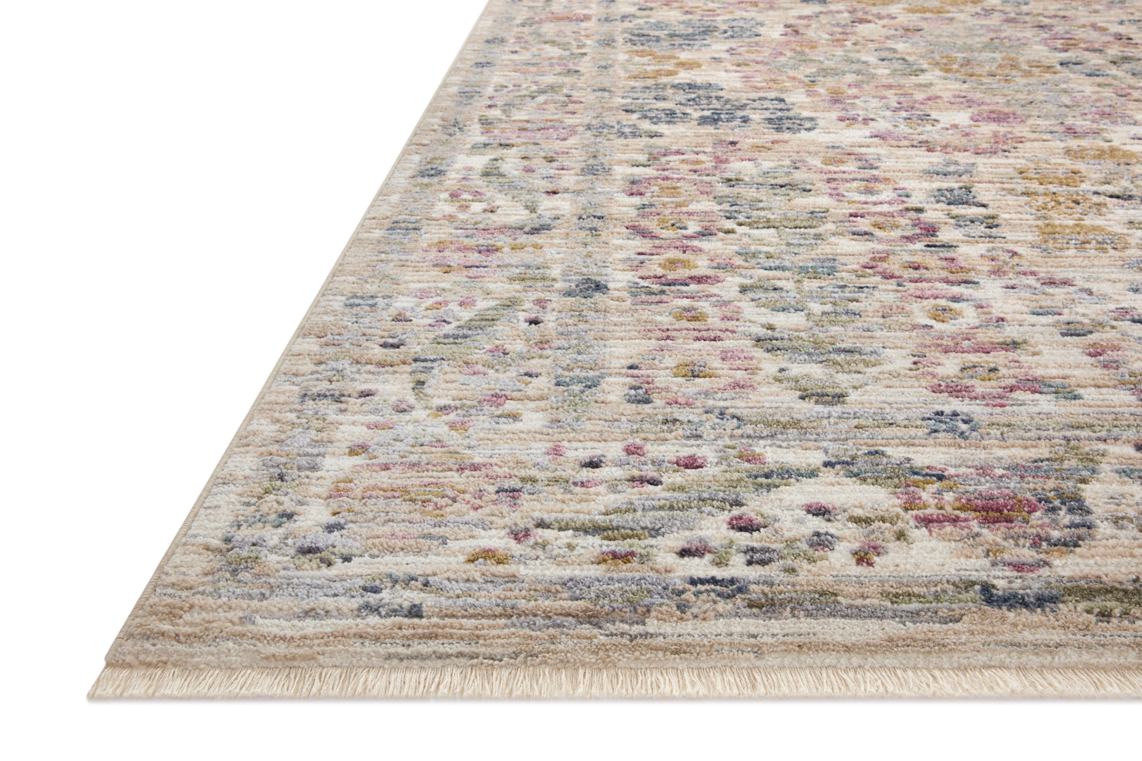 Rifle Paper Co. x Loloi Provence Rug | Fleur Ivory | Huck & Peck