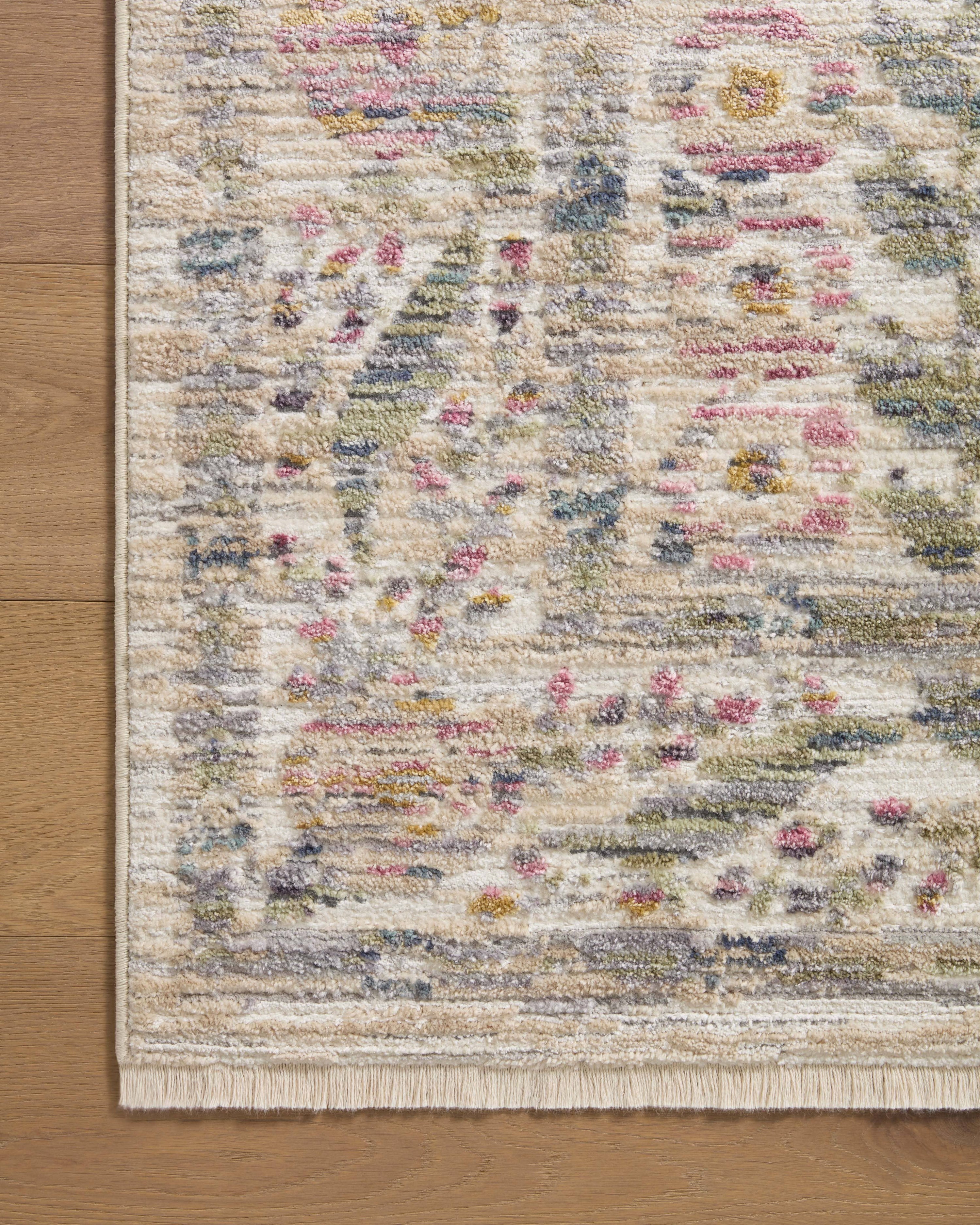 Rifle Paper Co. x Loloi Provence Rug | Fleur Ivory | Huck & Peck