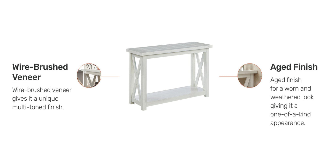 Traditional Console Table By Seaside Lodge | Huck & Peck
