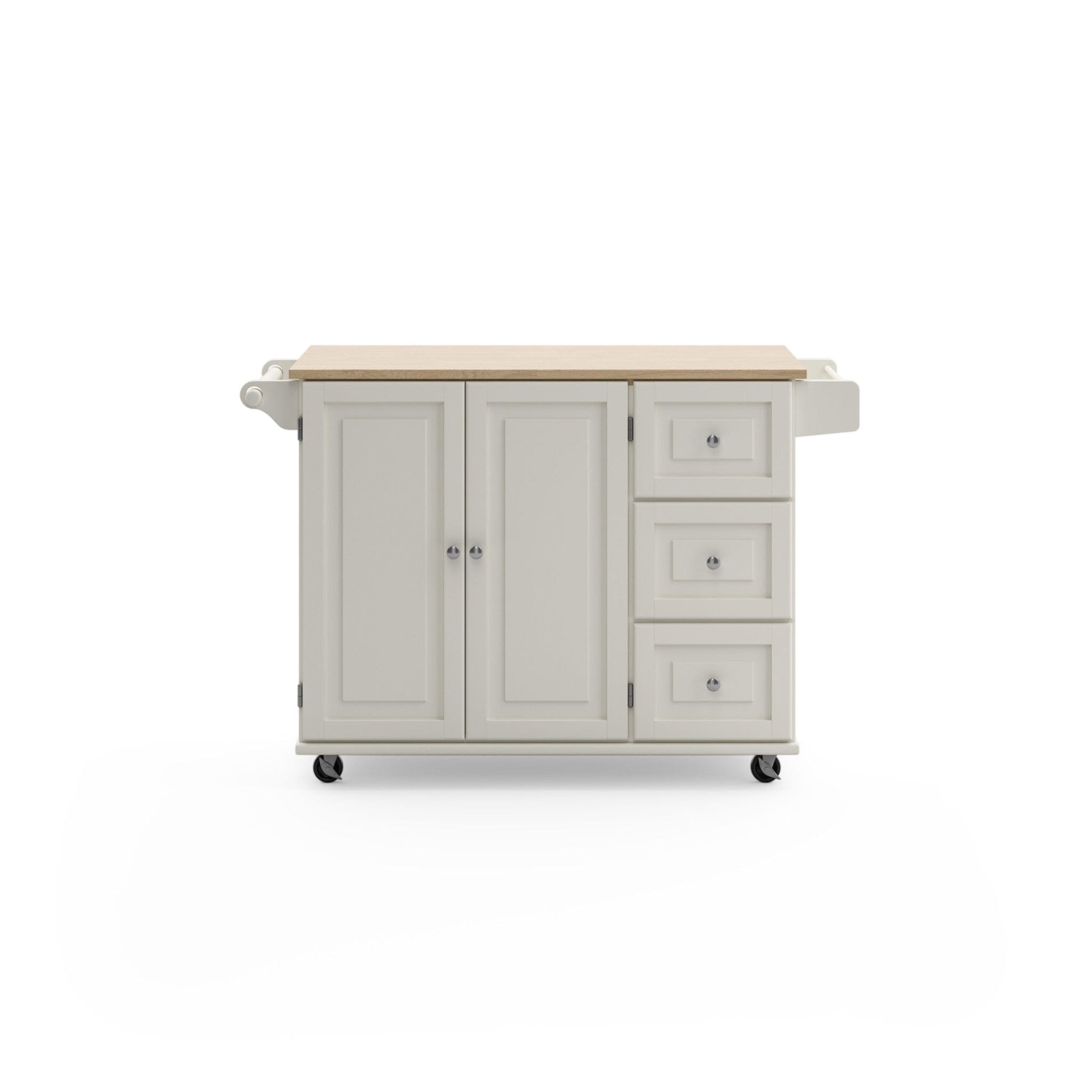 Traditional Kitchen Cart By Dolly Madison | Huck & Peck