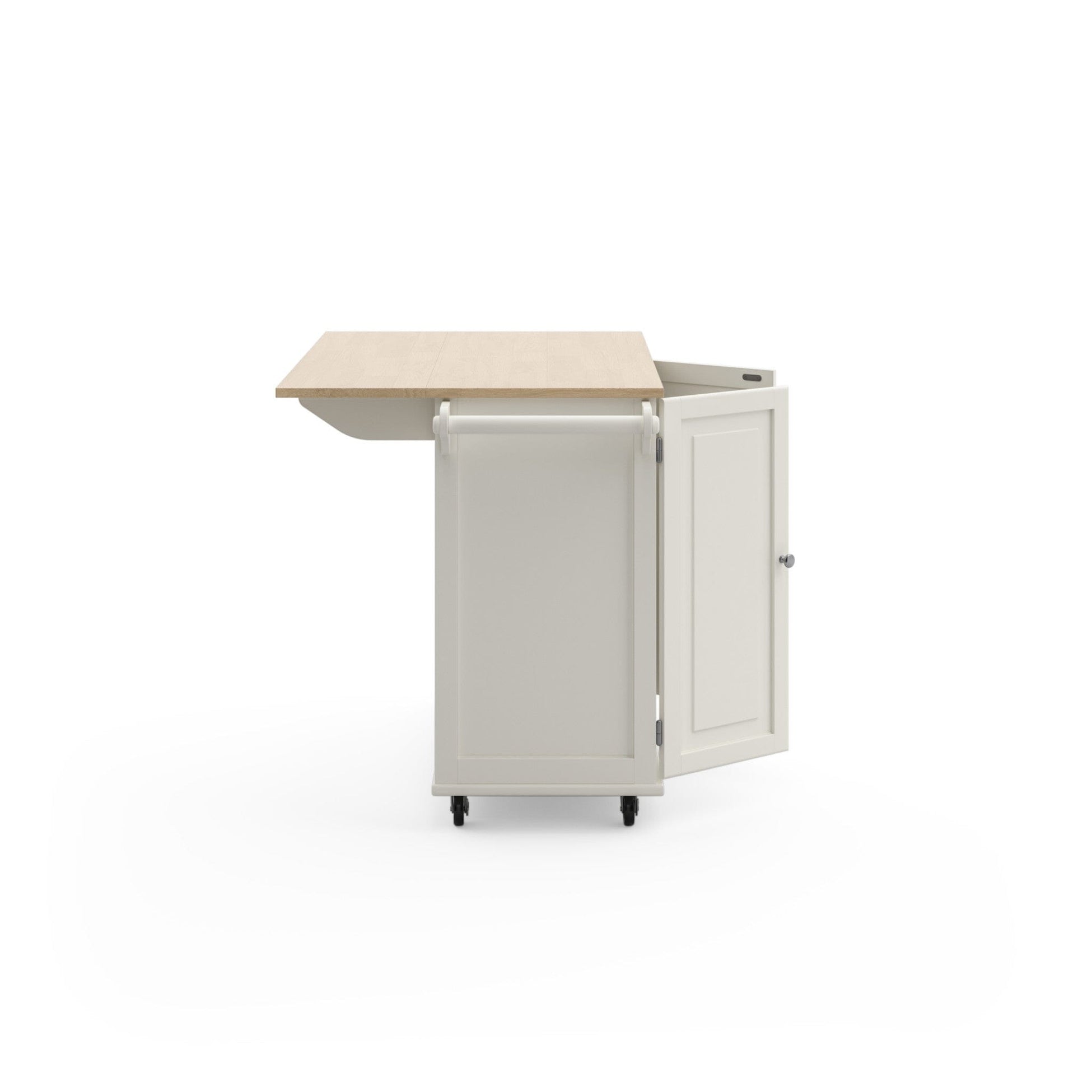 Traditional Kitchen Cart By Dolly Madison | Huck & Peck