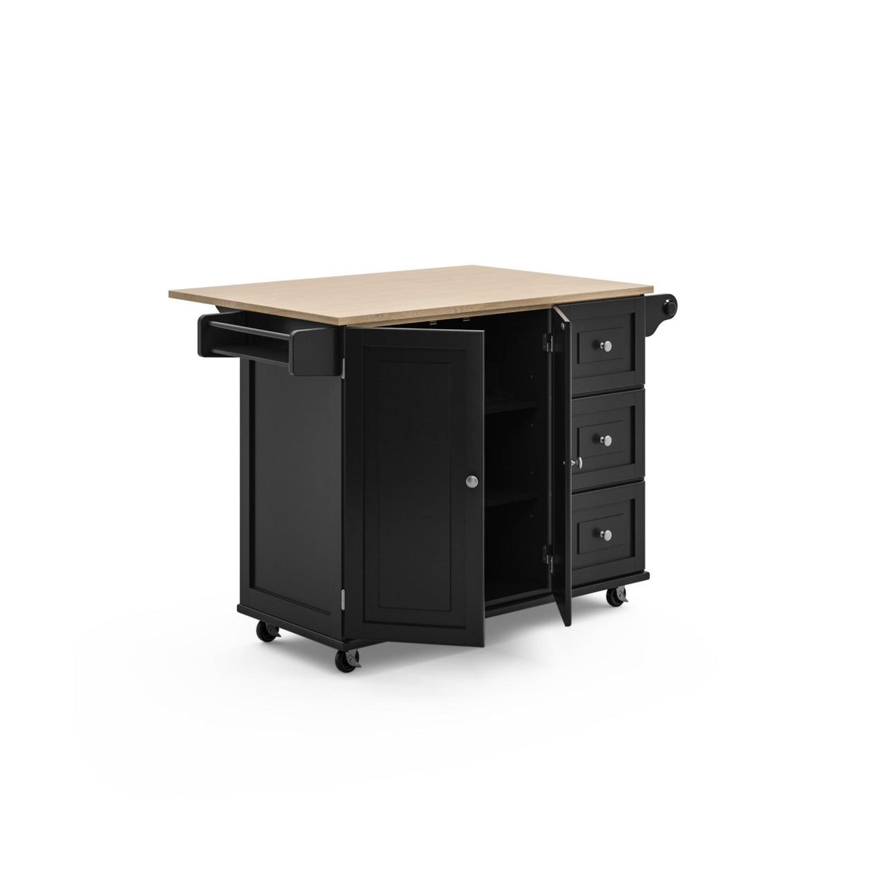 Traditional Kitchen Cart By Dolly Madison | Huck & Peck