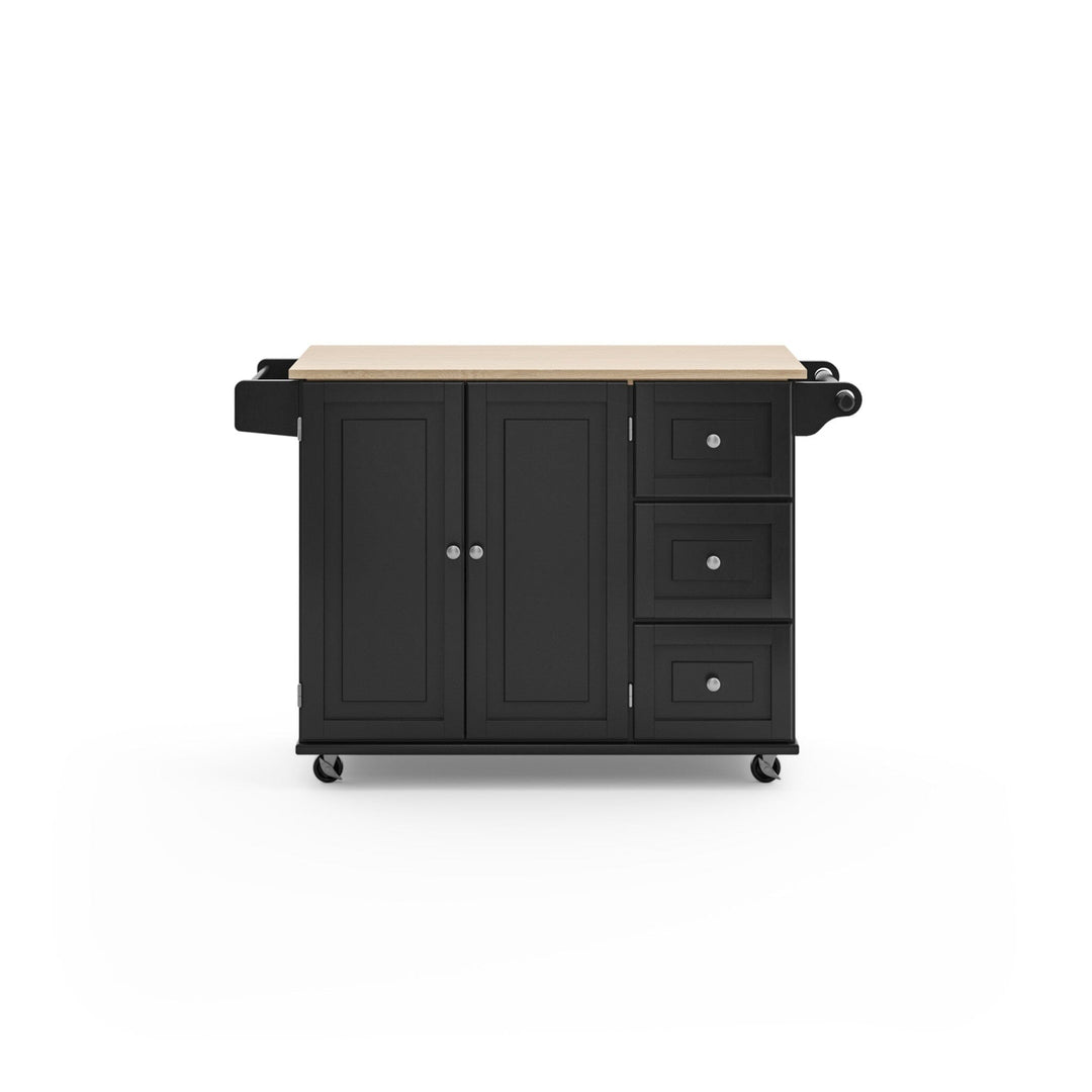 Traditional Kitchen Cart By Dolly Madison | Huck & Peck