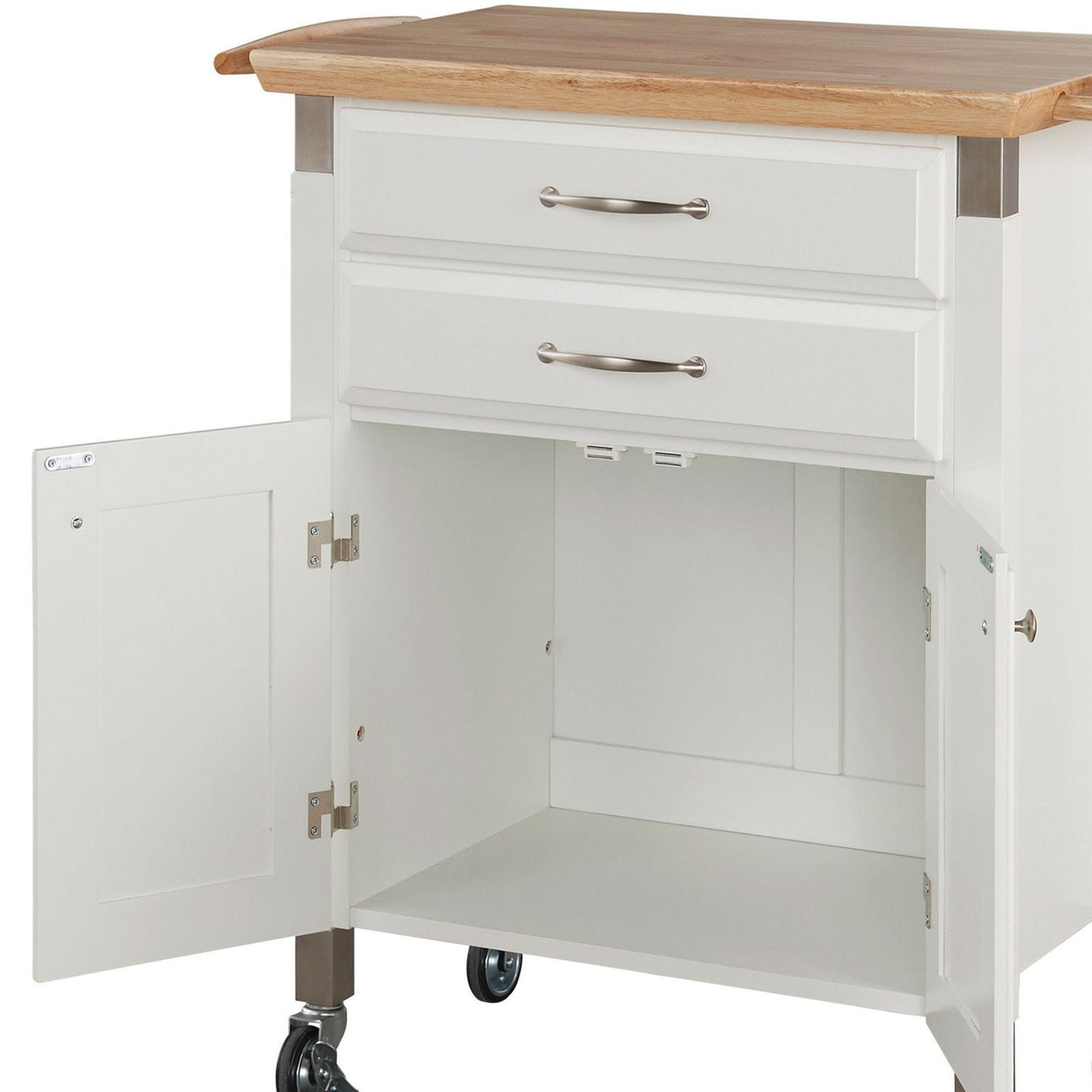 Traditional Kitchen Cart By Dolly Madison | Huck & Peck