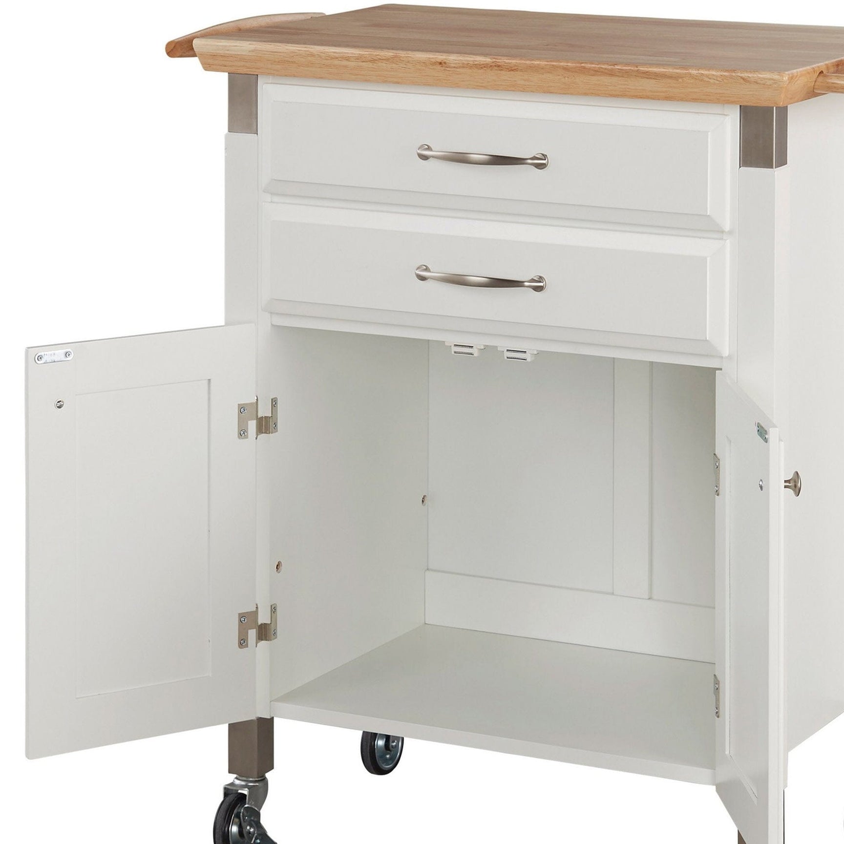 Traditional Kitchen Cart By Dolly Madison | Huck & Peck