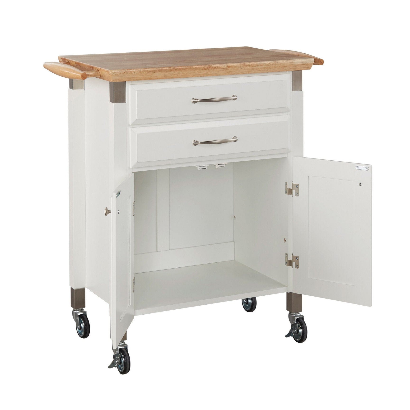 Traditional Kitchen Cart By Dolly Madison | Huck & Peck