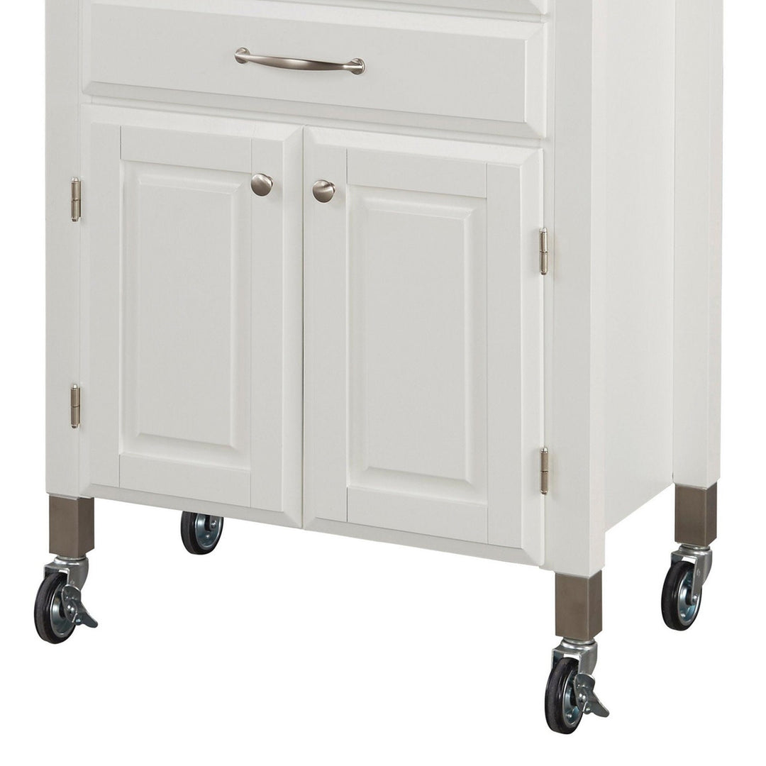 Traditional Kitchen Cart By Dolly Madison | Huck & Peck
