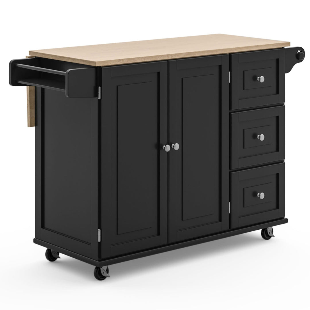 Traditional Kitchen Cart By Dolly Madison | Huck & Peck