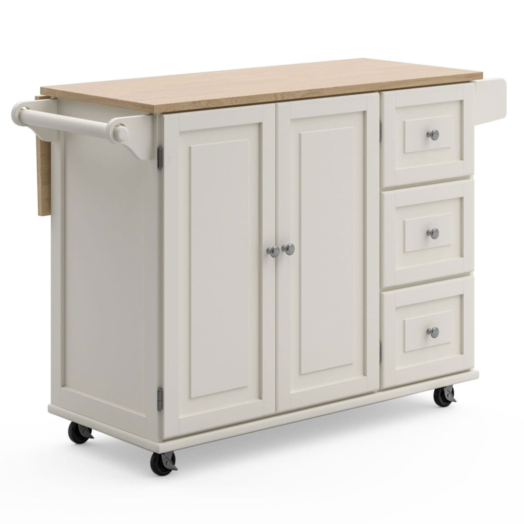 Traditional Kitchen Cart By Dolly Madison | Huck & Peck