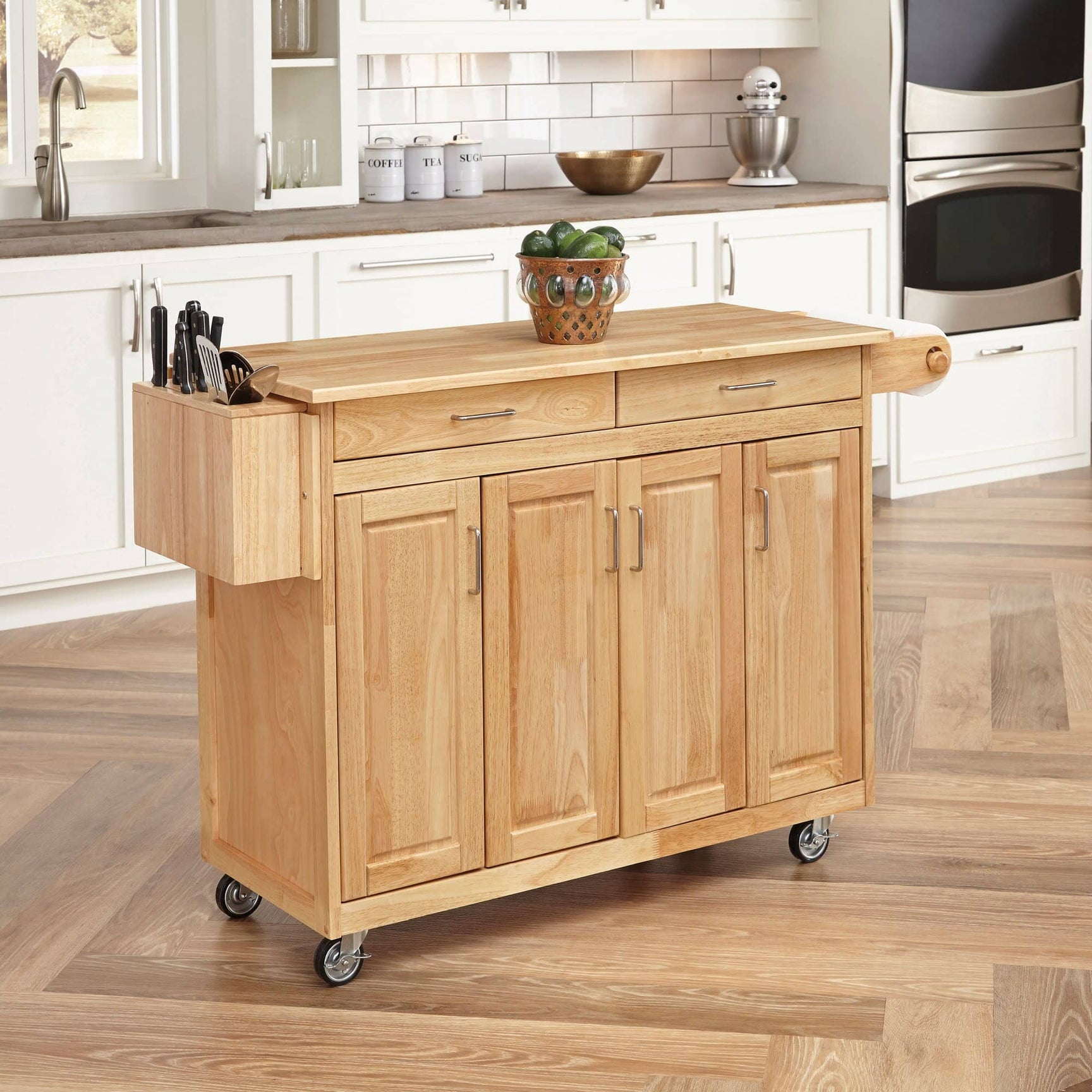 Traditional Kitchen Cart By General Line | Huck & Peck