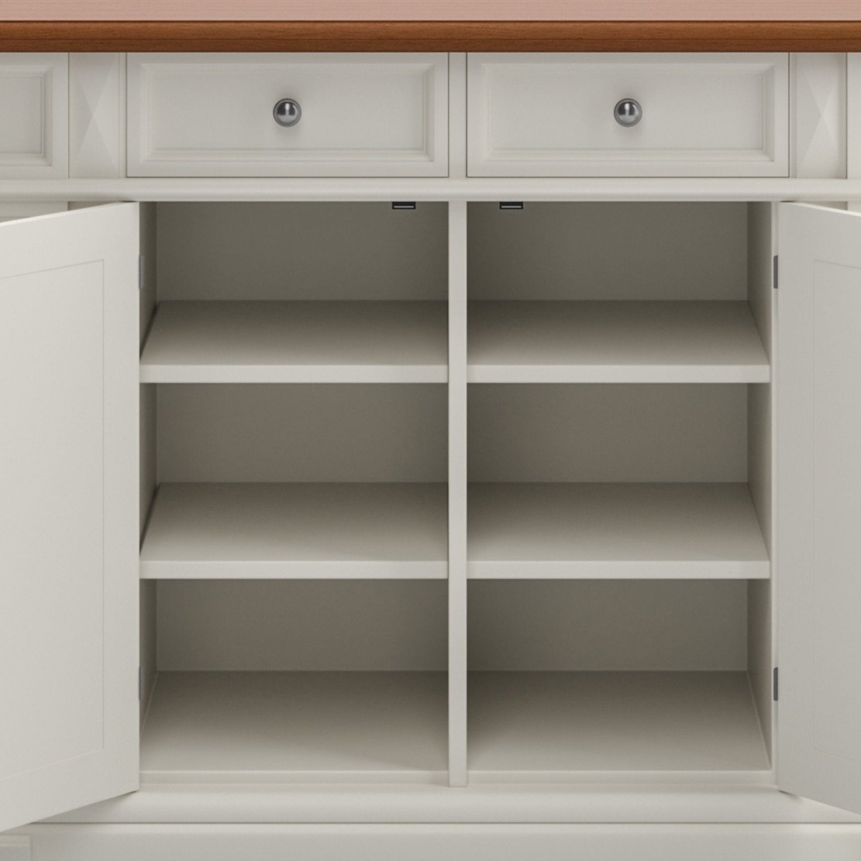 Traditional Kitchen Island Set By Americana | Huck & Peck