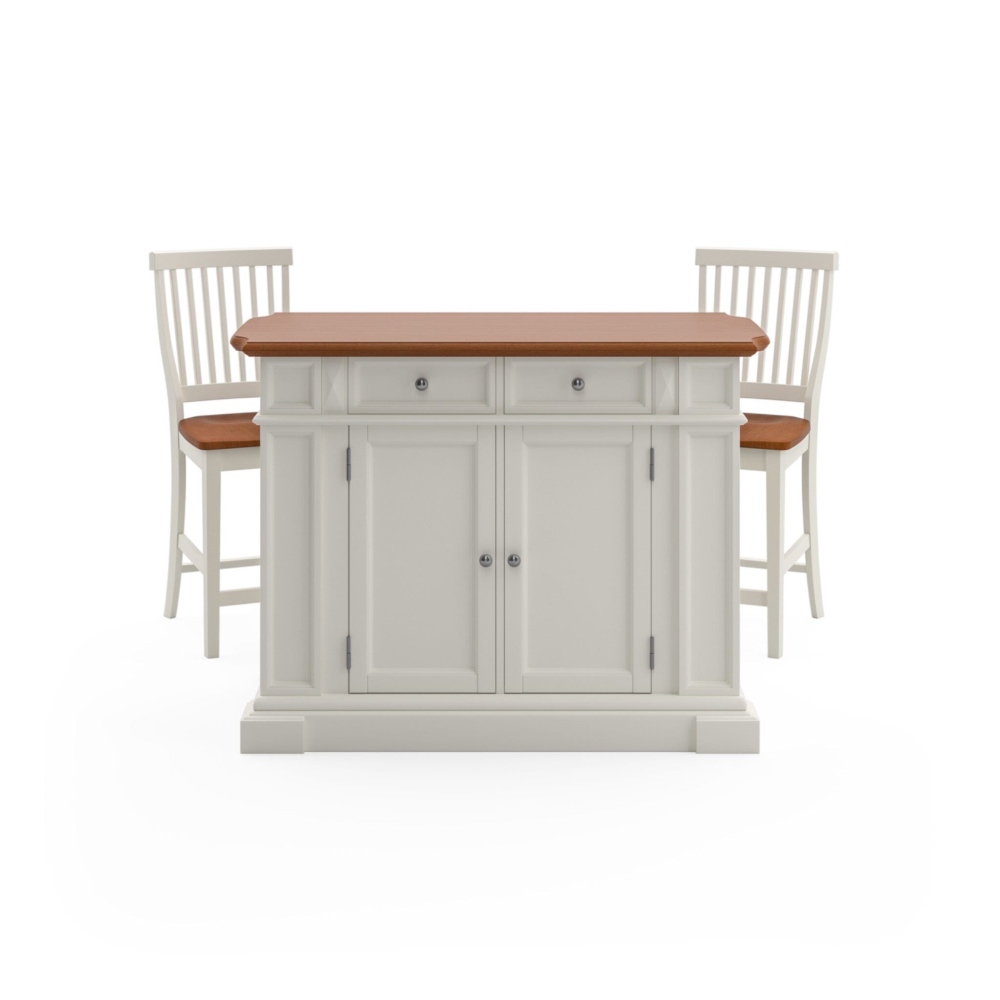 Traditional Kitchen Island Set By Americana | Huck & Peck