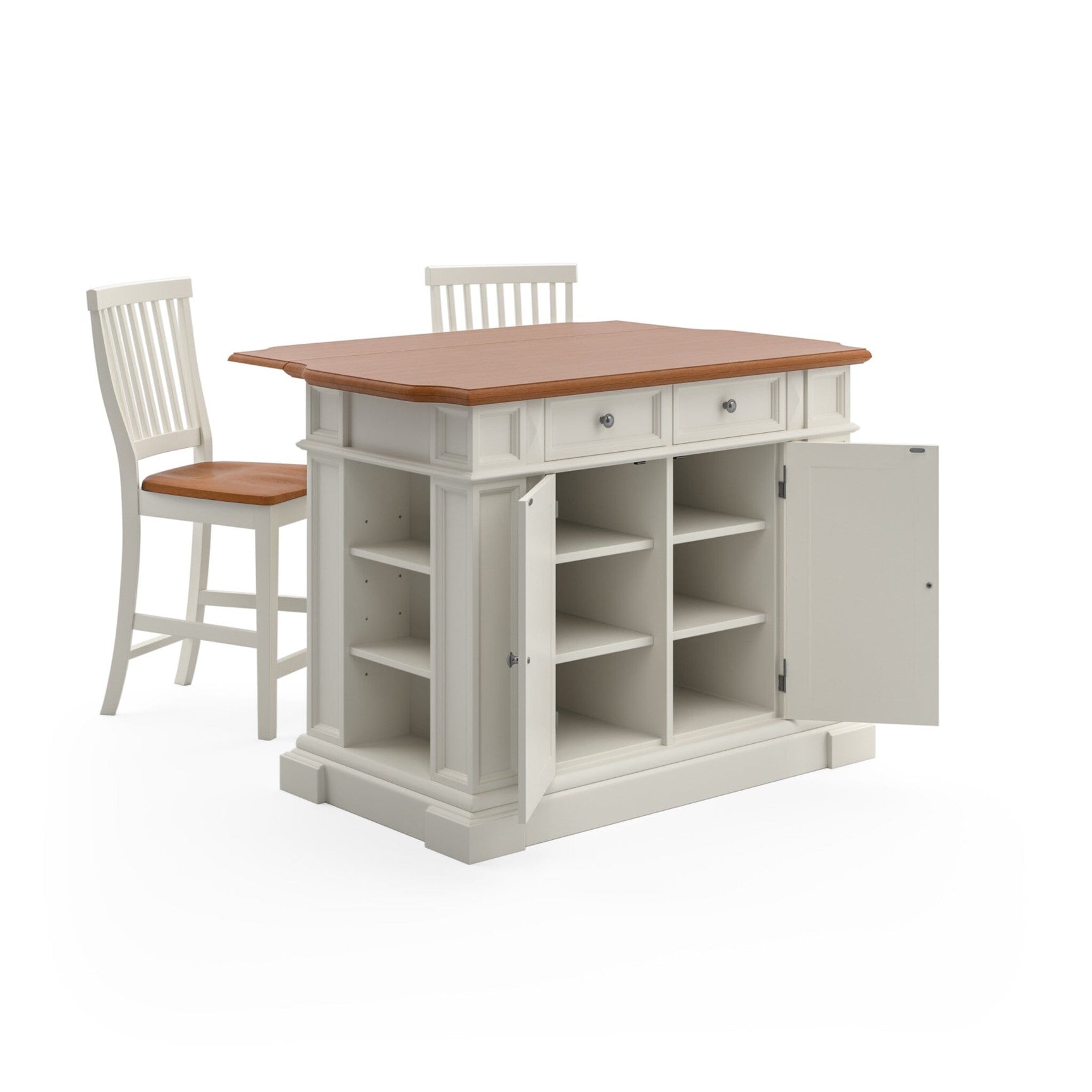 Traditional Kitchen Island Set By Americana | Huck & Peck