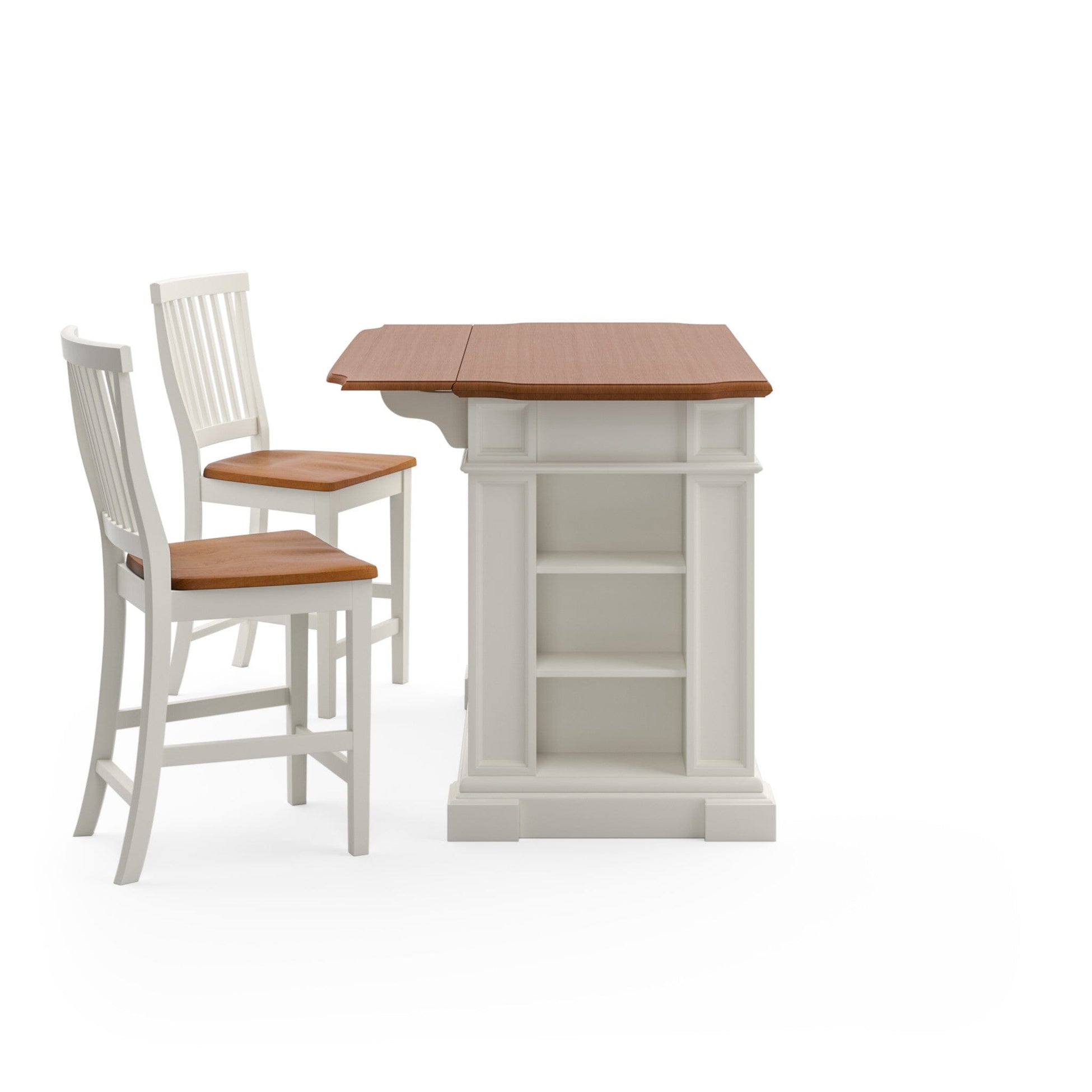Traditional Kitchen Island Set By Americana | Huck & Peck