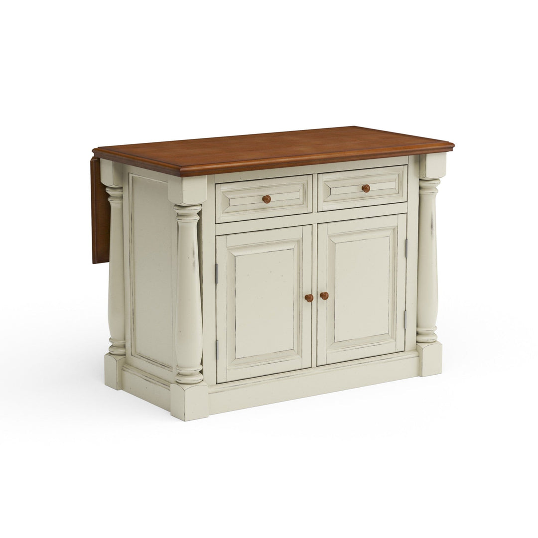 Traditional Kitchen Island Set By Monarch | Huck & Peck