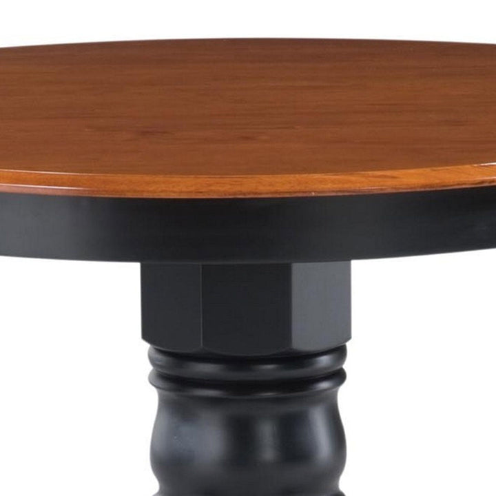 Traditional Pedestal Dining Table By Bishop | Huck & Peck