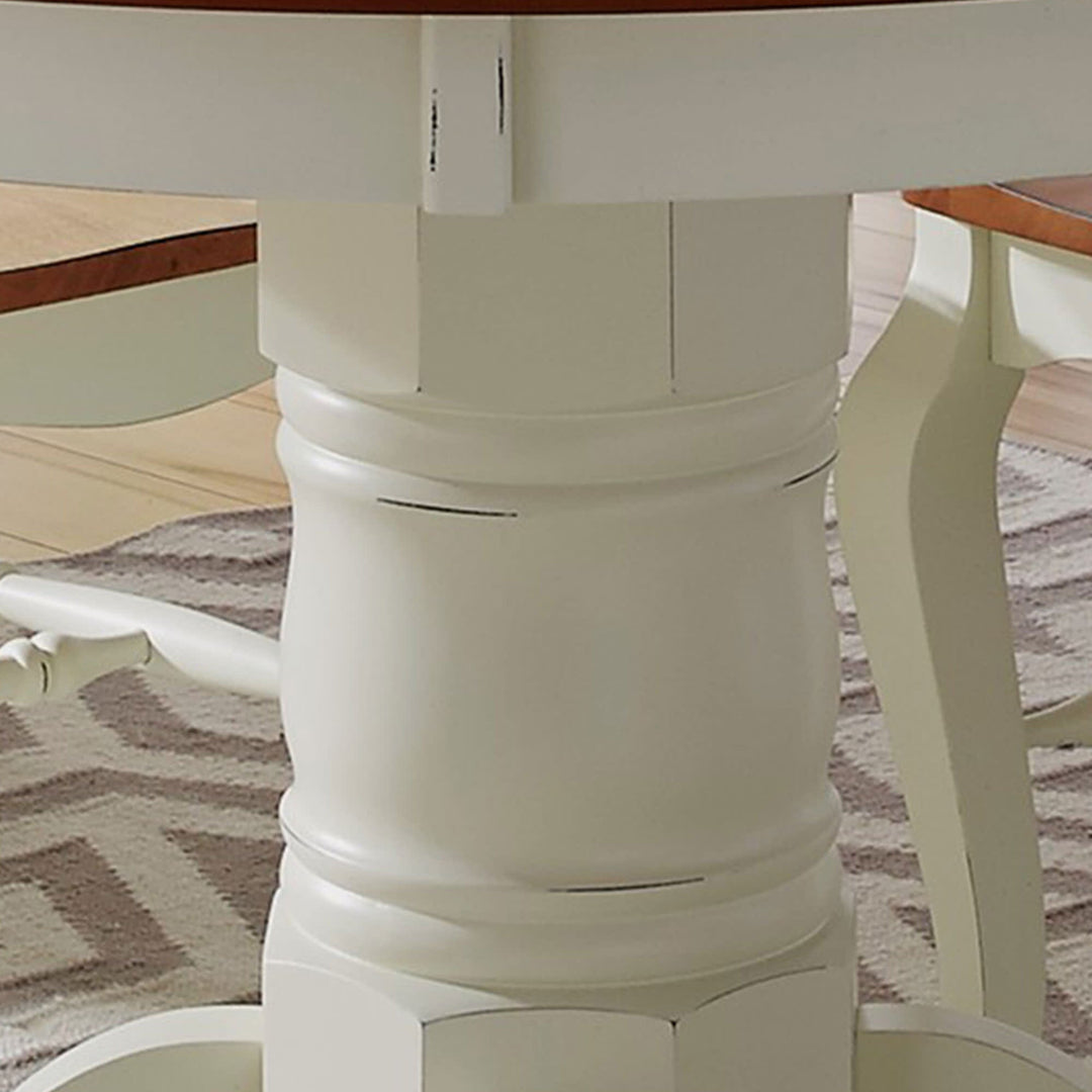 Traditional Pedestal Dining Table By French Countryside | Huck & Peck